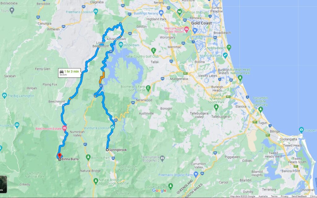 guest information – Cockatoos Cabin